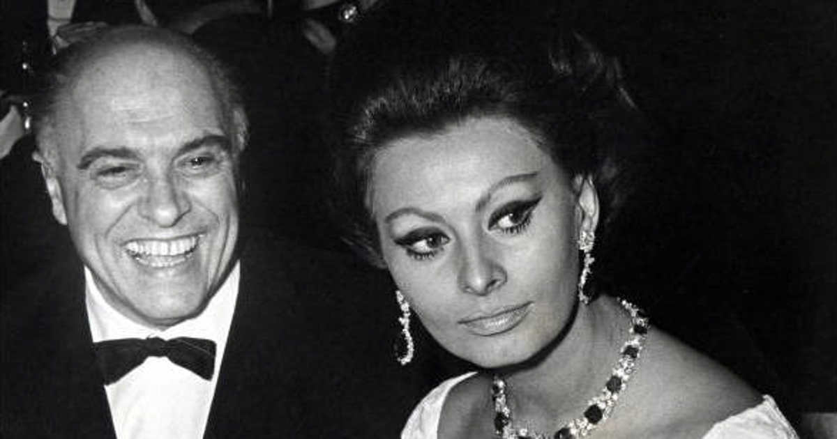 El día que el chófer de Sofía Loren desveló a Lecturas todos los secretos de la diva italiana ...