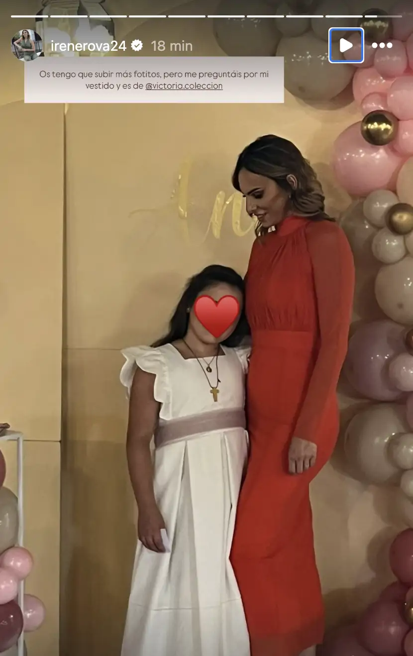 Irene Rosales, entusiasmada y feliz, comparte imágenes inéditas de la ...