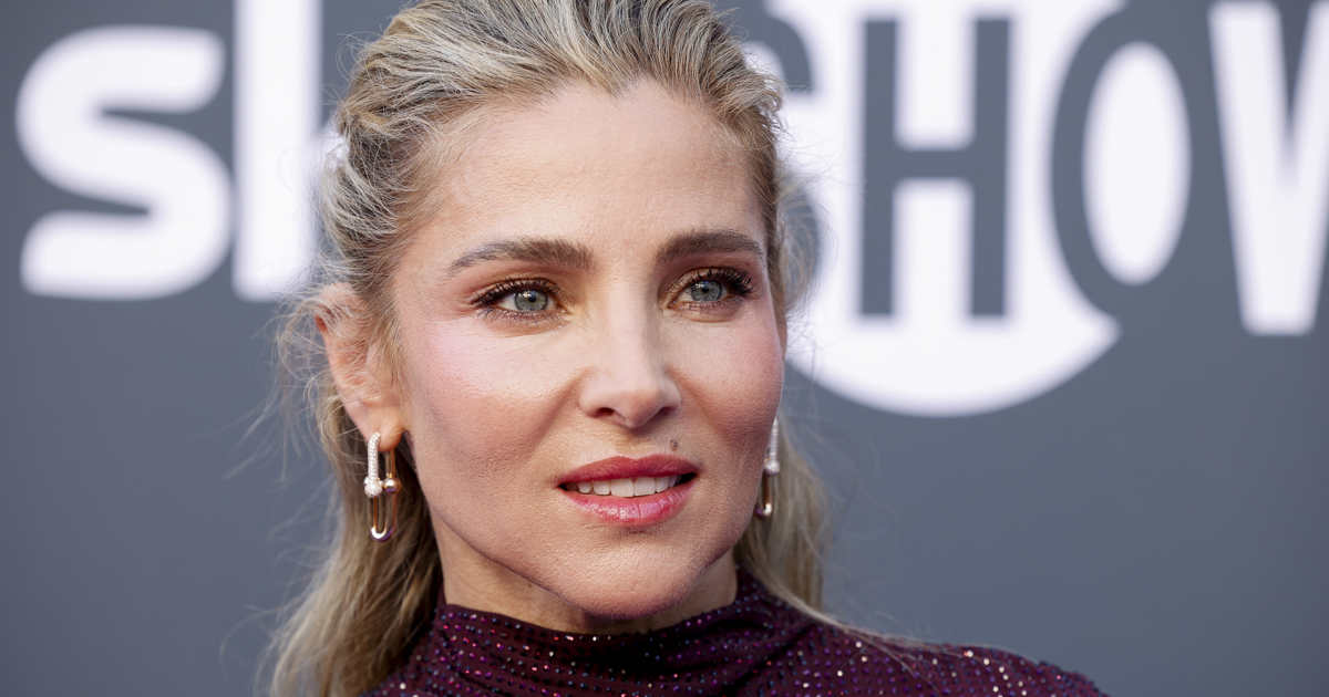 Elsa Pataky, 48 años: "Jamás me voy a dormir sin haberme limpiado la ...