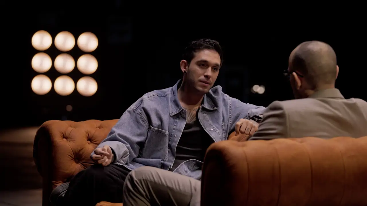 Víctor Elías, 34 años: "Me daba mucha vergüenza que alguien se pudiera enterar de lo que ocurría ...