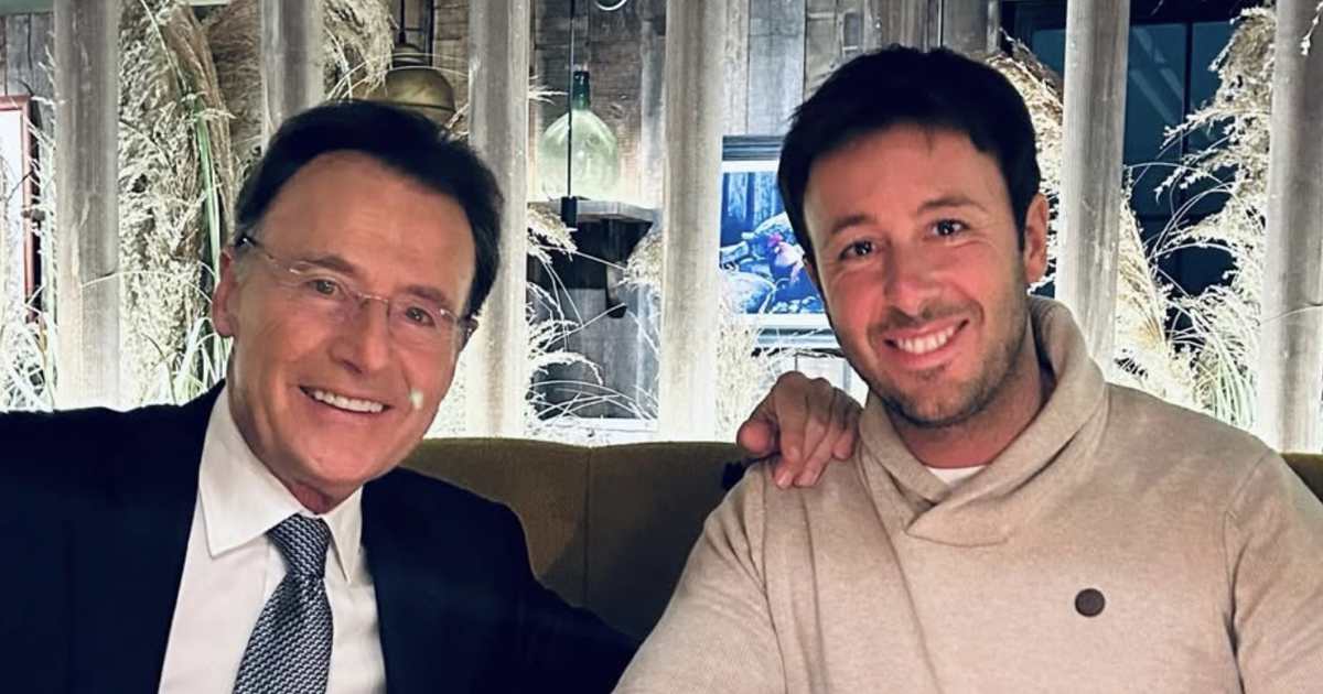 Matías Prats Jr. comparte la foto inédita de un momentazo con su padre ...