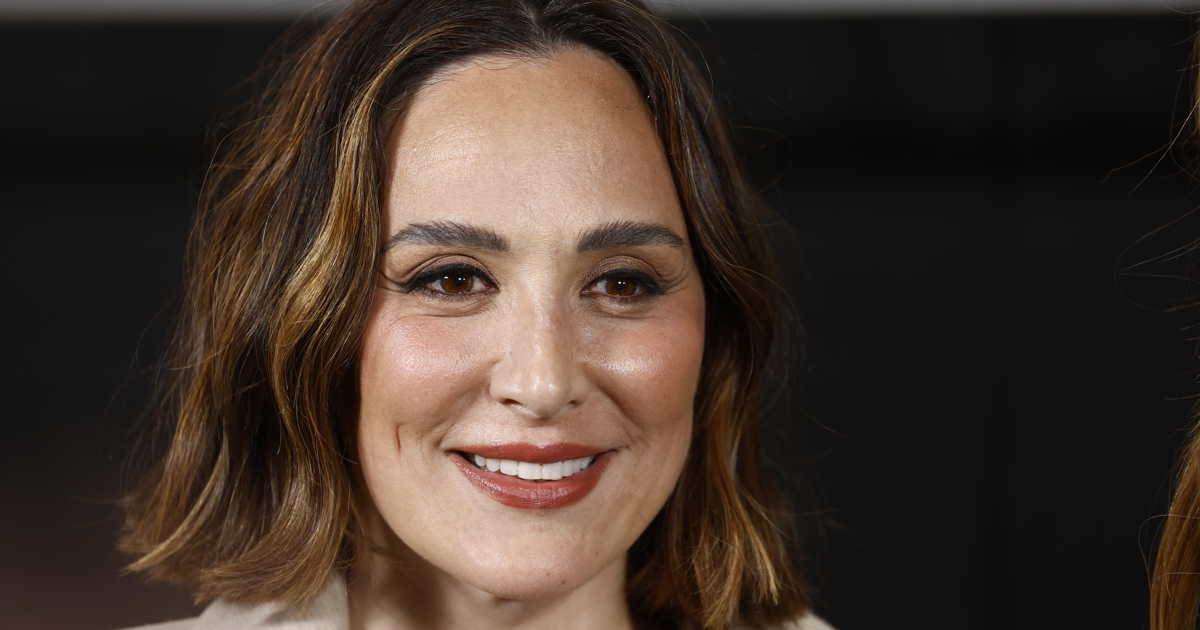 Tamara Falcó (43 años) sobre la base de maquillaje ligera e hidratante que usa durante todo el ...