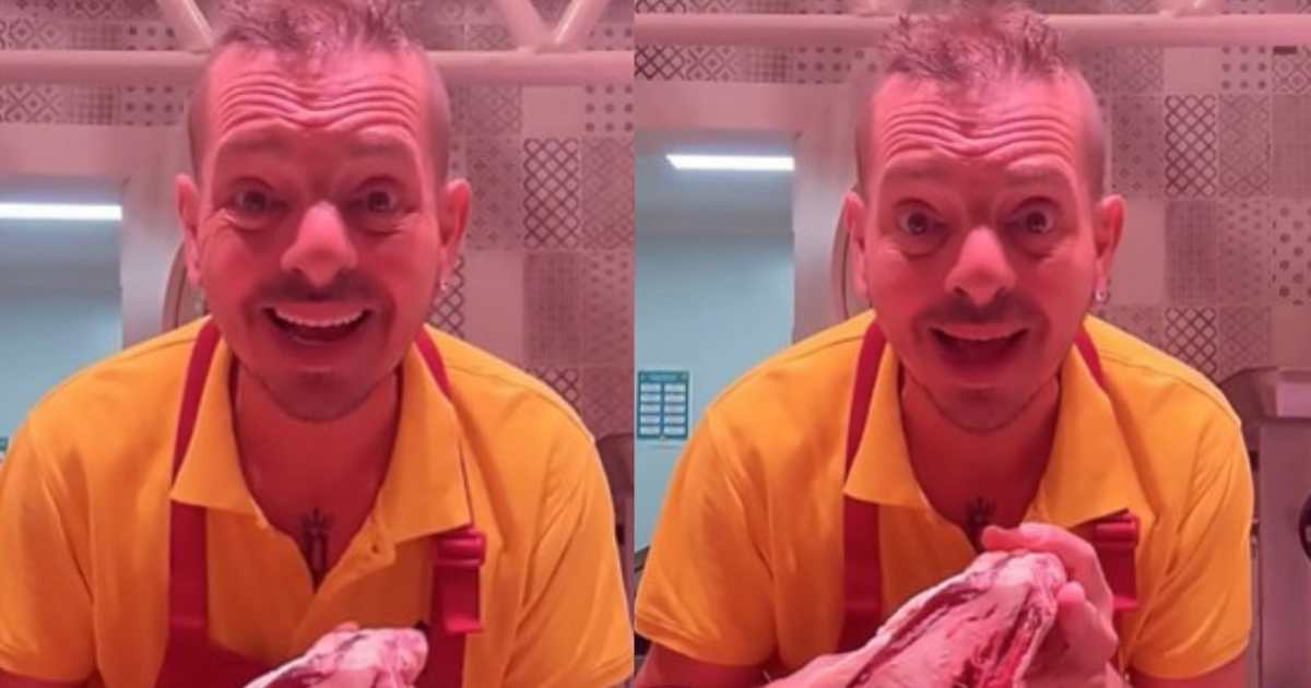 Mariano Sánchez, carnicero, con más de 32 años de oficio: “Lo que arruina la carne congelada es ...