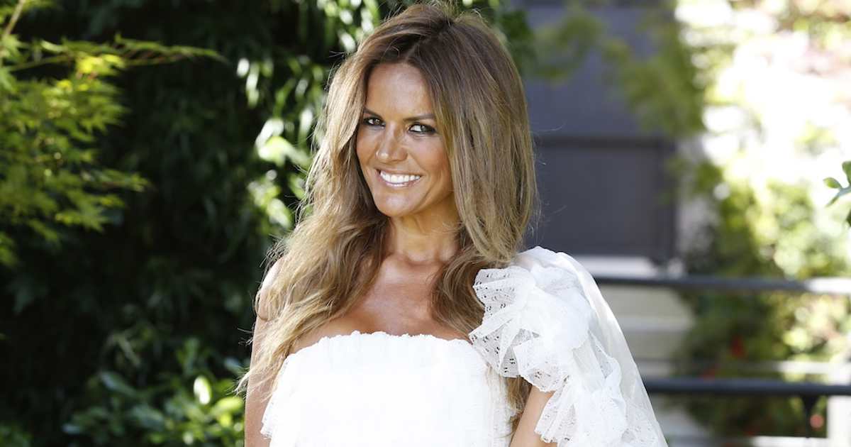 Marta López, sobre su vestido de novia: "Yo pensé en lo que me gustaba ...