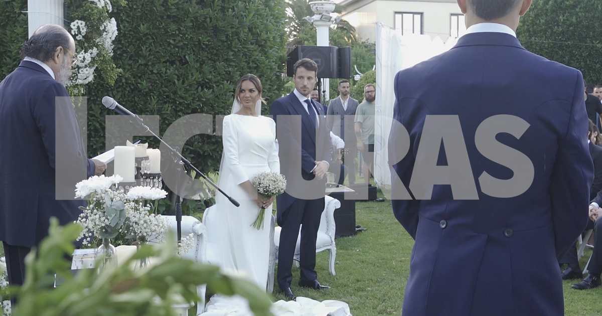 Al completo, el vídeo sobre la boda de Marta López y Alejandro Huerta: de la preparación de la ...