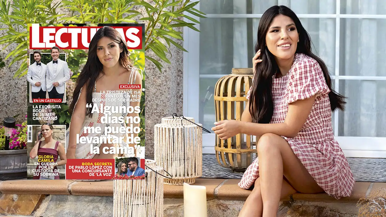 EXCLUSIVA | Isa Pantoja se sincera solo un mes después de ser madre: "Algunos días no me puedo ...