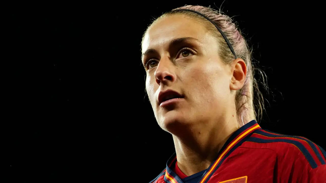 Alexia Putellas (31 años), sobre la dura pérdida familiar que marcó su ...