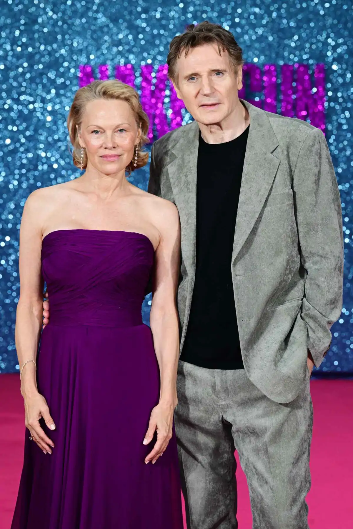 Pamela Anderson (58 años), sobre Liam Neeson: "Es un verdadero artista. Viene del teatro y de ...