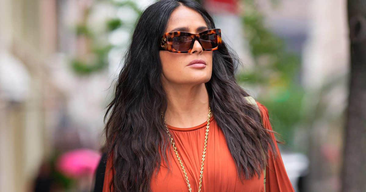 Salma Hayek (58 años), sobre su marido: "Me dijo que él no se había ...