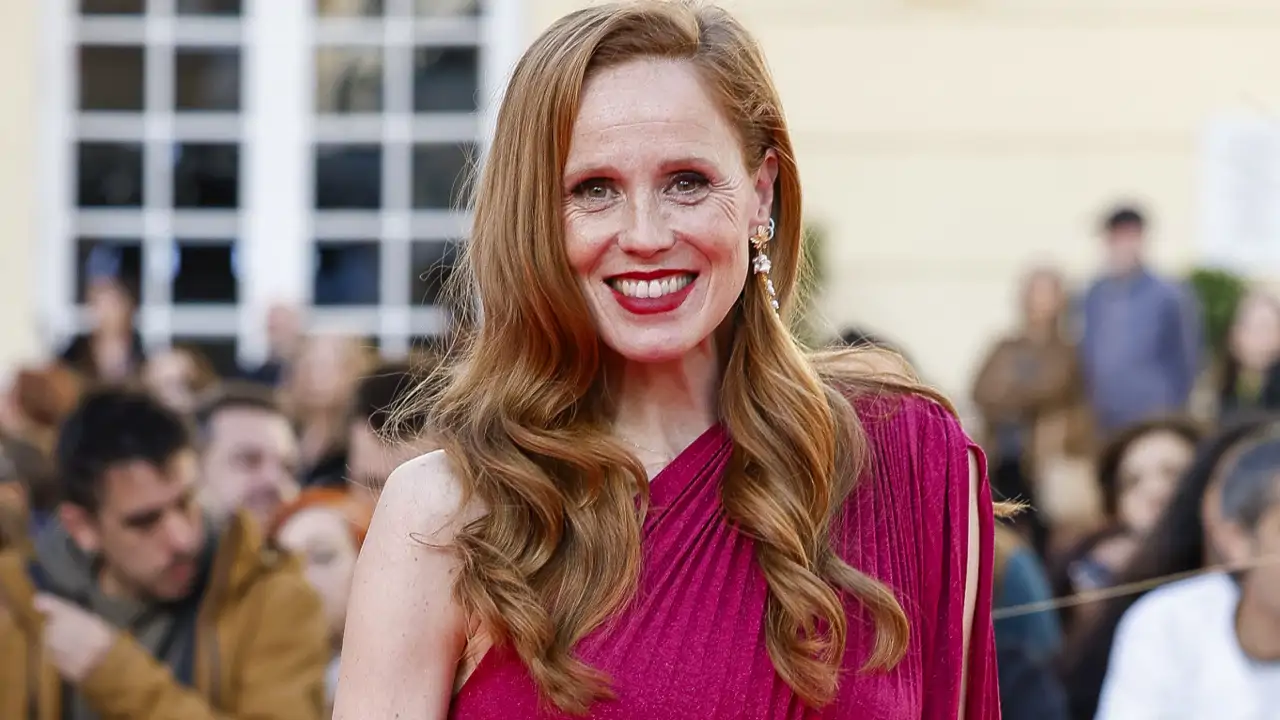 María Castro ('La Promesa'), sobre cómo cuida sus piernas tonificadas ...