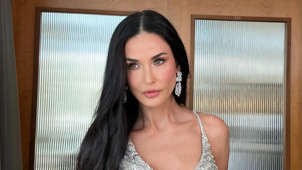 Así es la casa campestre de Demi Moore en Hailey (Idaho): es de estilo ...