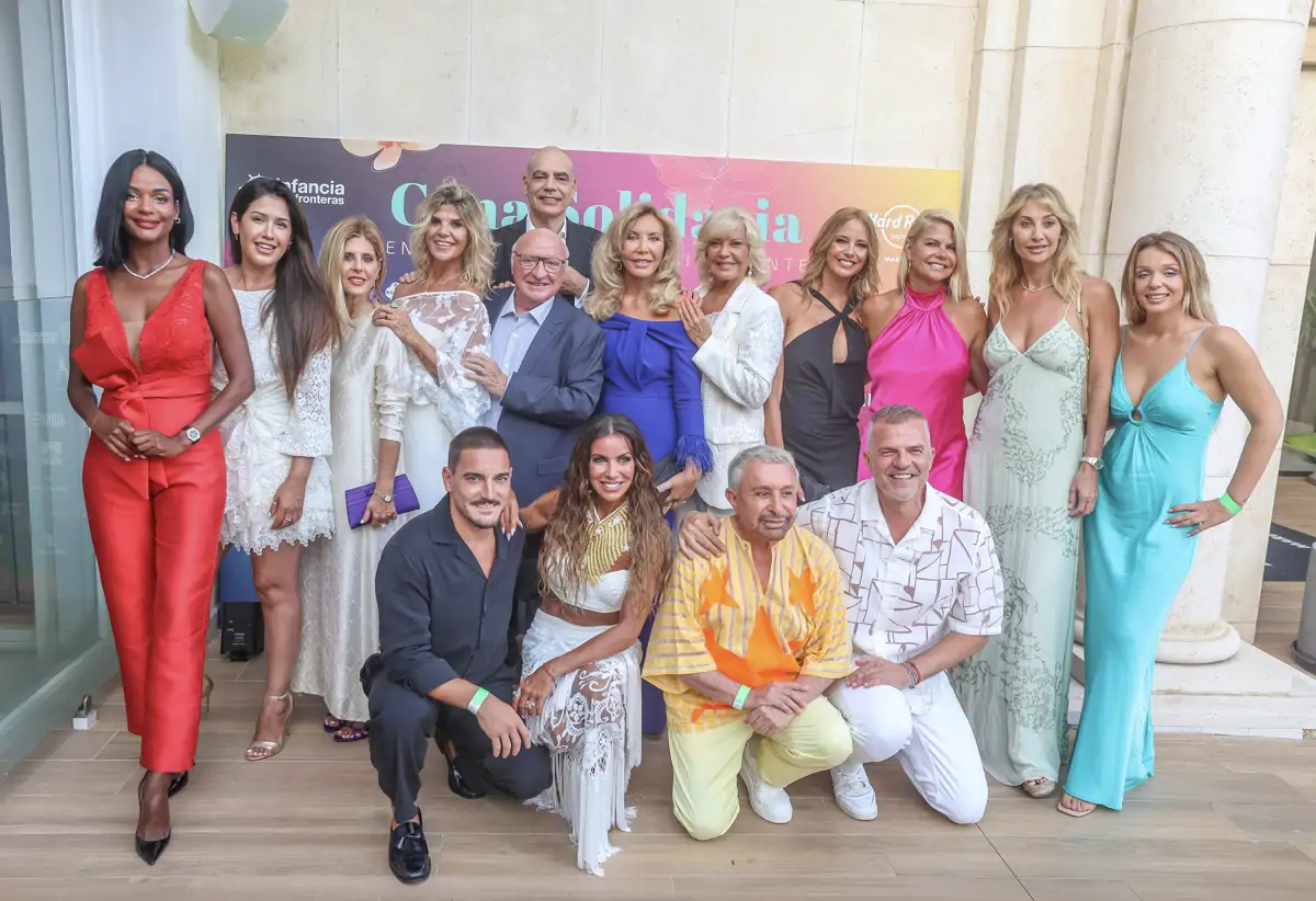 De Esther Arroyo y Bárbara Rey a Nacho Abad: las celebrities se unen en ...