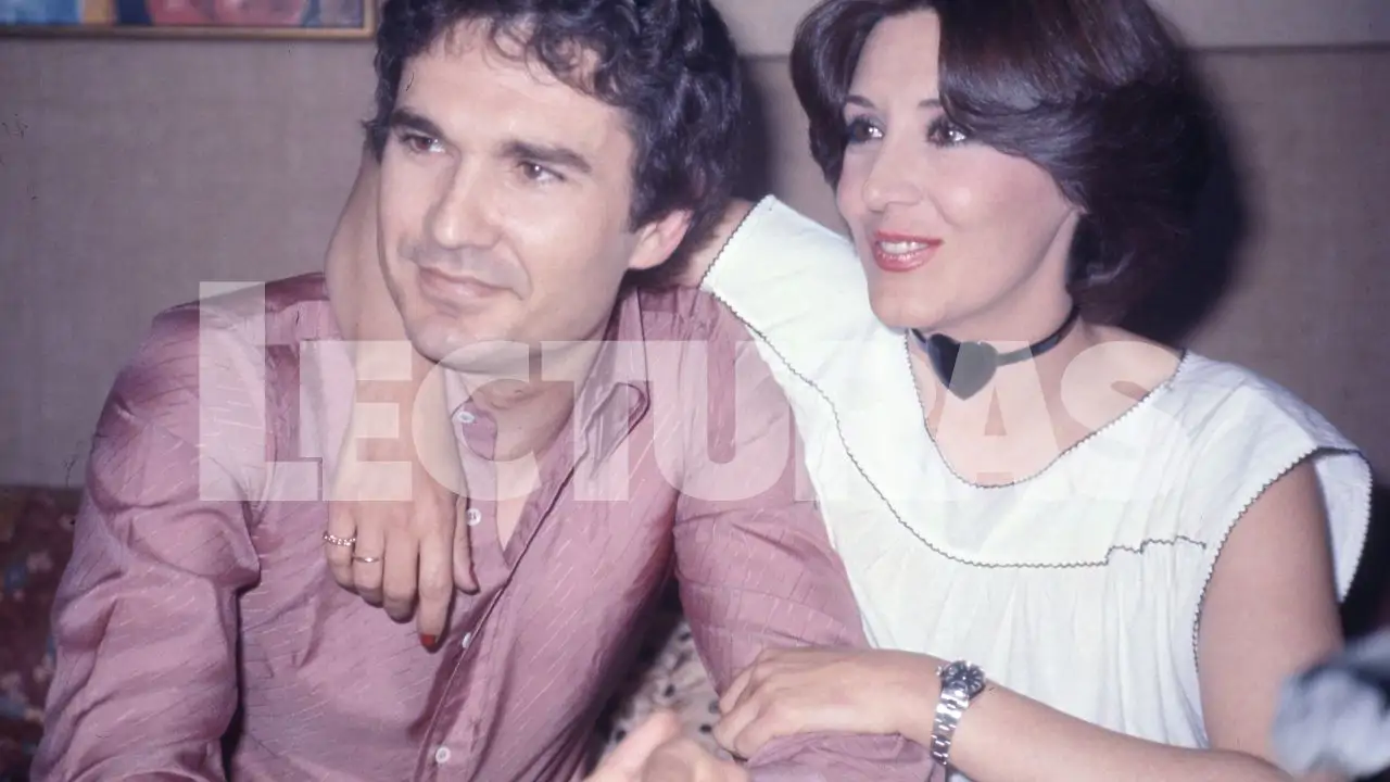 La emoción de Concha Velasco y Paco Marsó en la revista Lecturas en ...