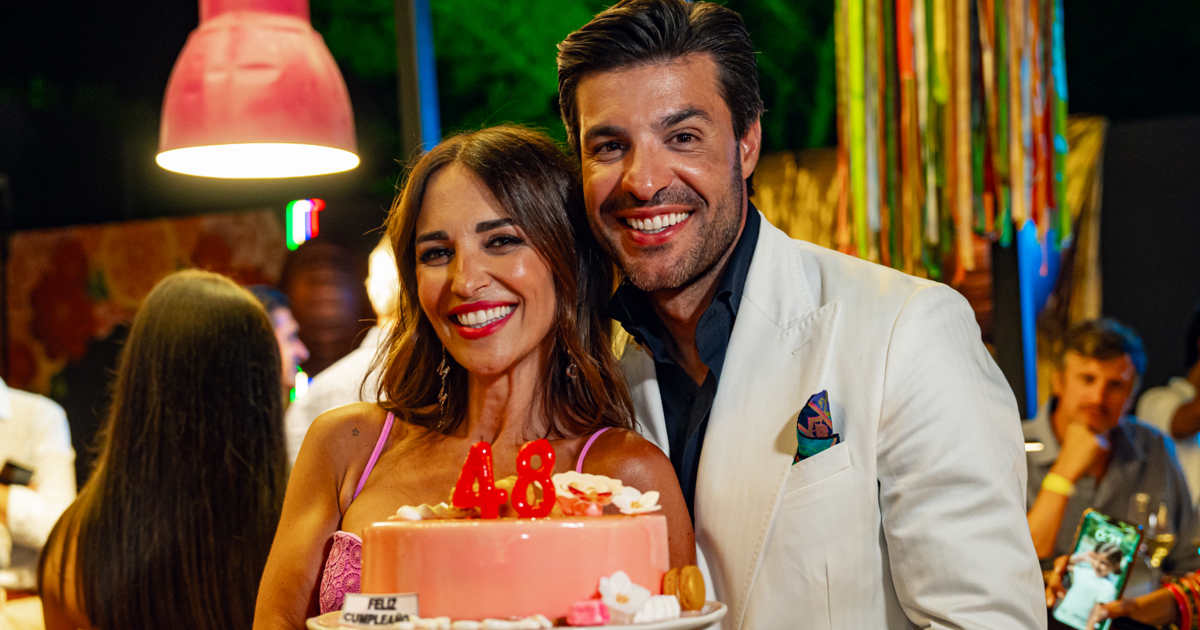 Miguel Torres y su hija Daniella, claves en el fiestón de cumpleaños de Paula Echevarría en Marbella