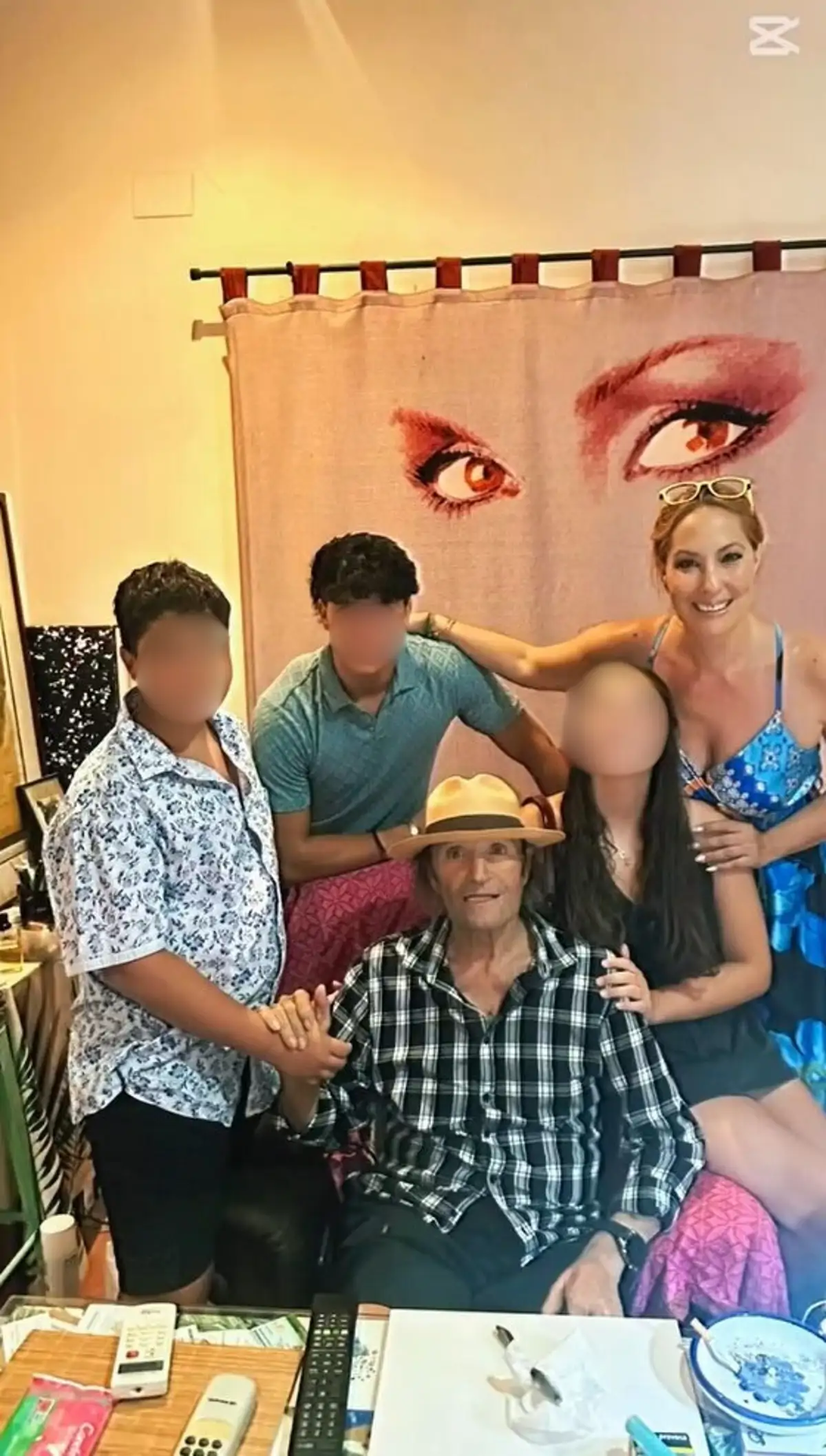 Nuevas imágenes de Amador Mohedano: crece la preocupación por su estado ...