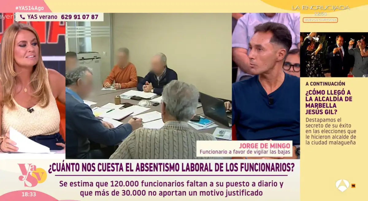 Jorge de Mingo, funcionario de Correos: "Yo estoy a favor de que se ...