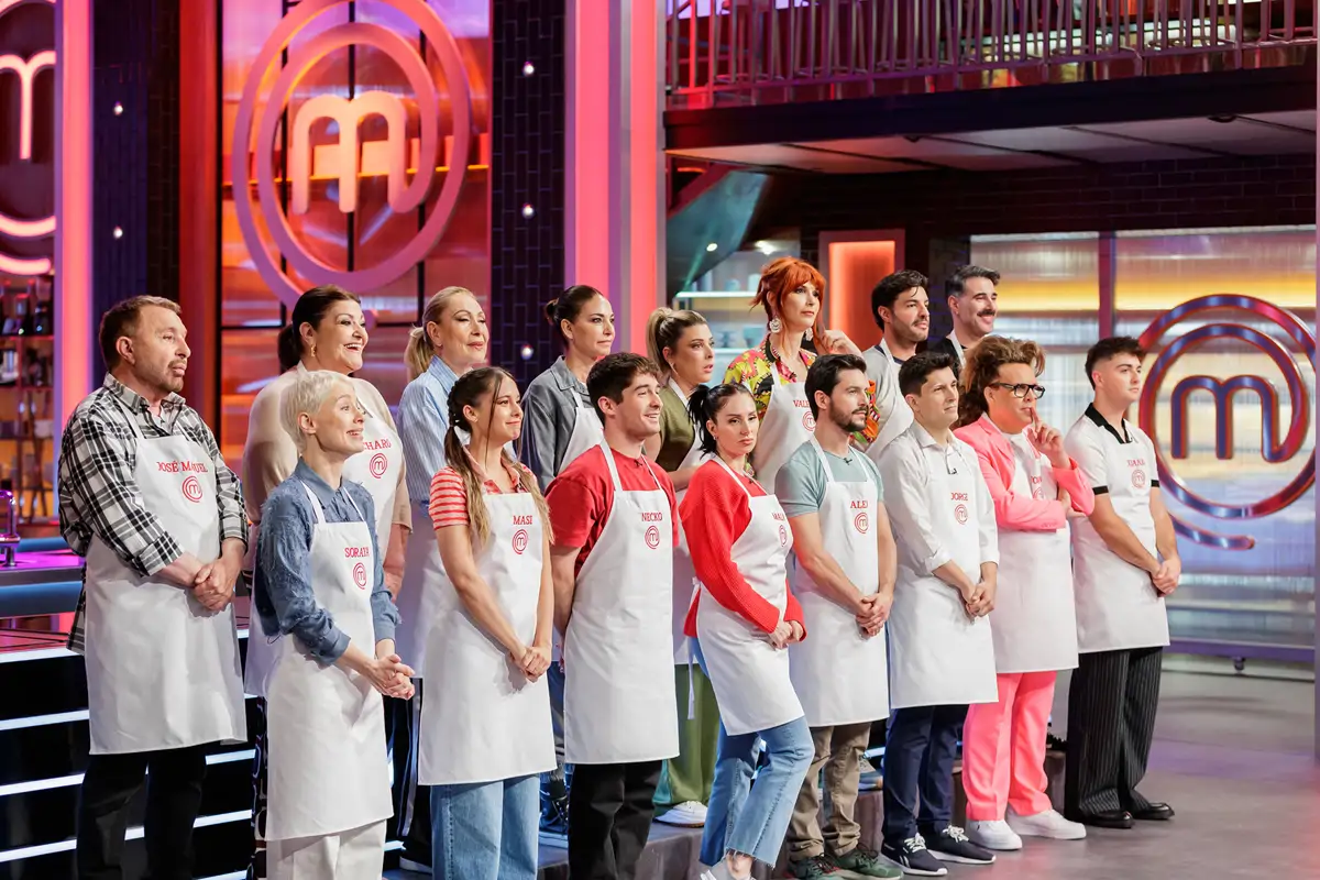 Desconsuelo total entre los concursantes de 'MasterChef Celebrity 10 ...