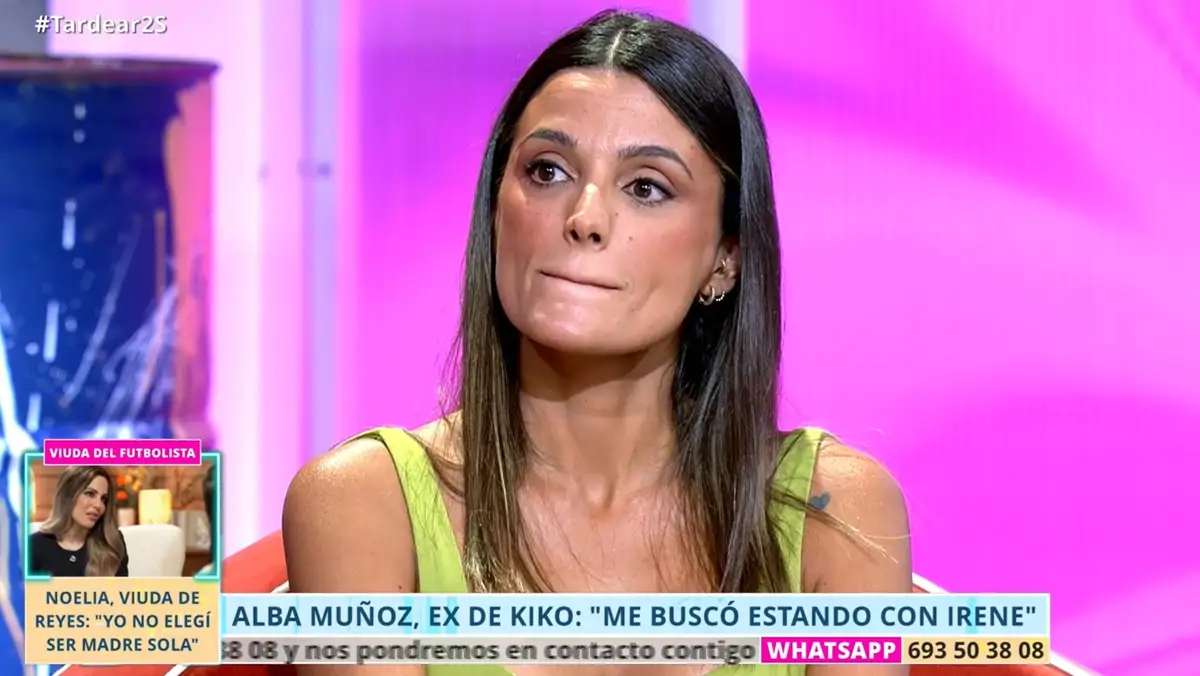 Alba Muñoz, ex de Kiko Rivera, revela el movimiento del DJ cuando estaba con Irene Rosales ...