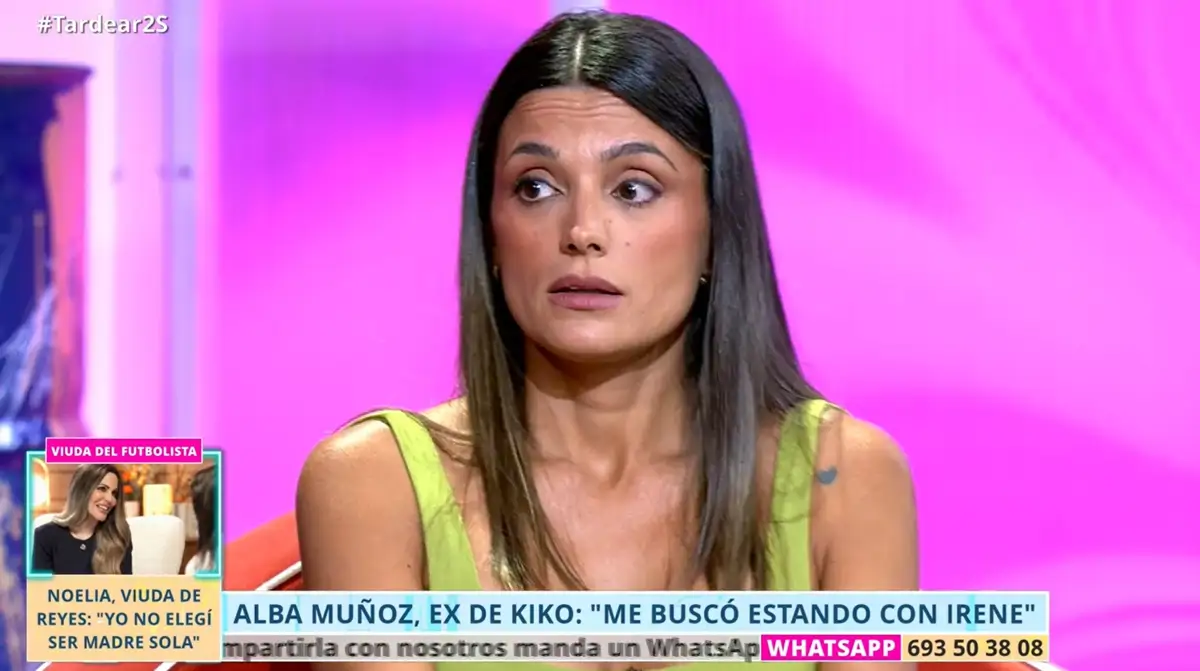 Alba Muñoz, ex de Kiko Rivera, revela el movimiento del DJ cuando estaba con Irene Rosales ...