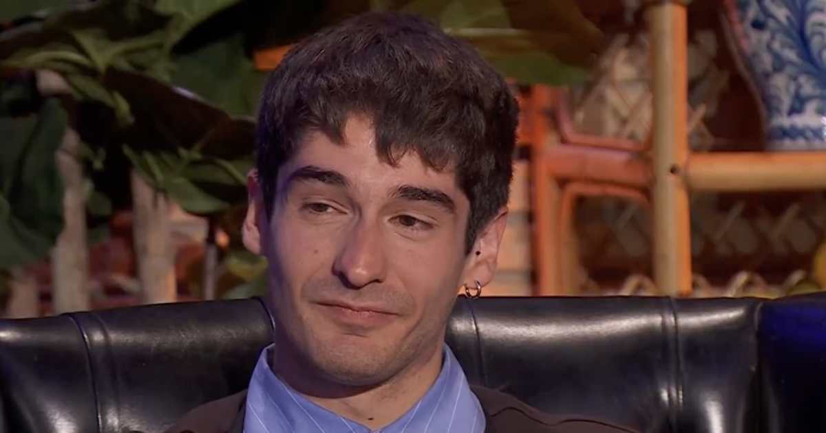 Necko Vidal, tras ser el primer expulsado de ‘MasterChef Celebrity 10 ...