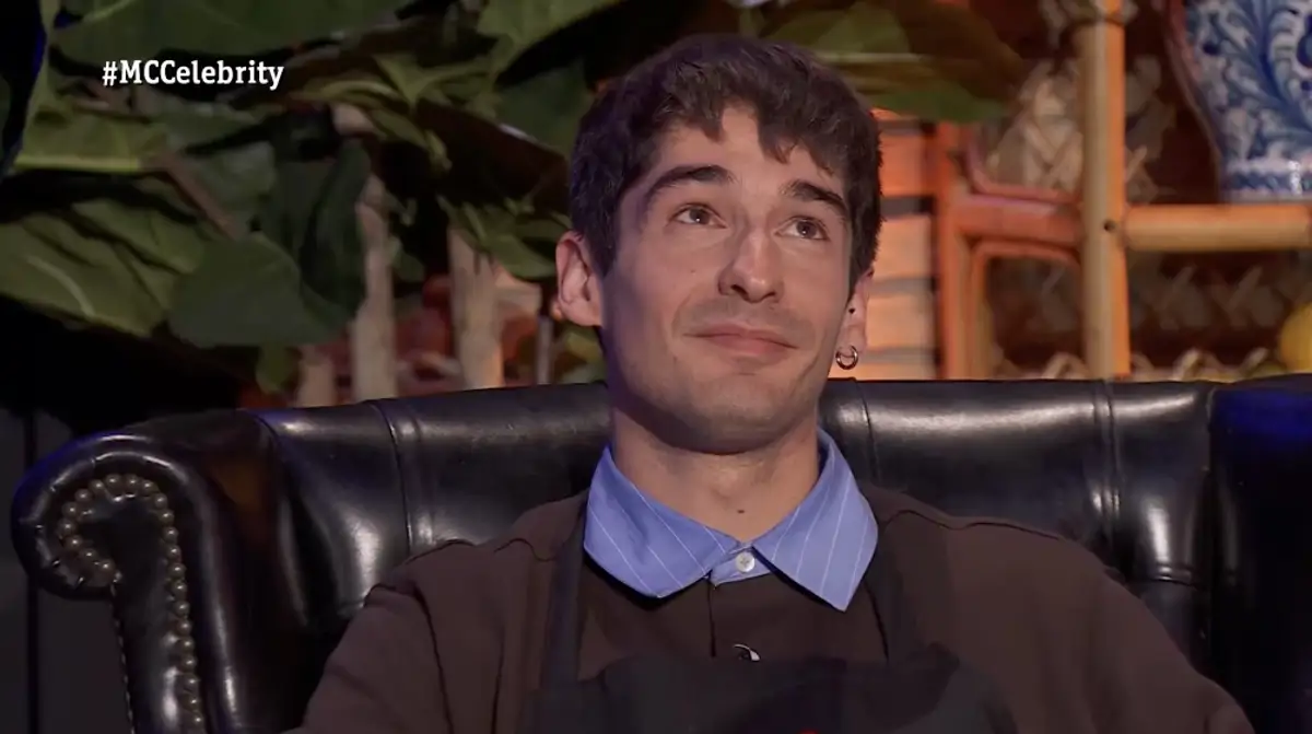 Necko Vidal, tras ser el primer expulsado de ‘MasterChef Celebrity 10 ...