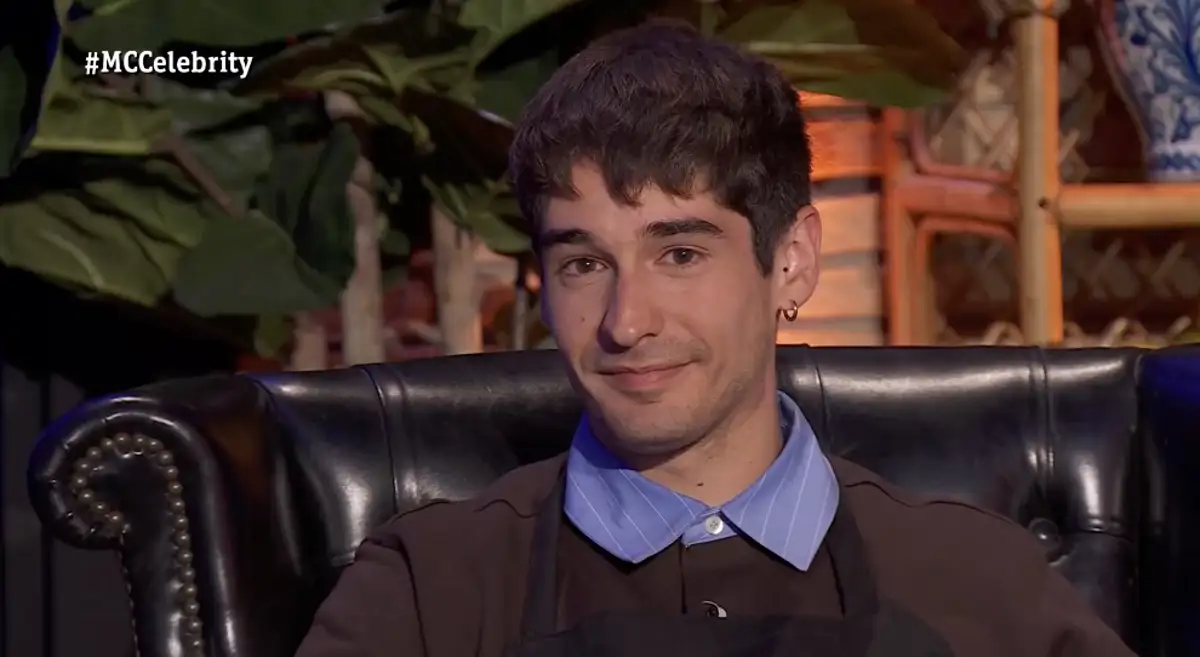 Necko Vidal, tras ser el primer expulsado de ‘MasterChef Celebrity 10 ...