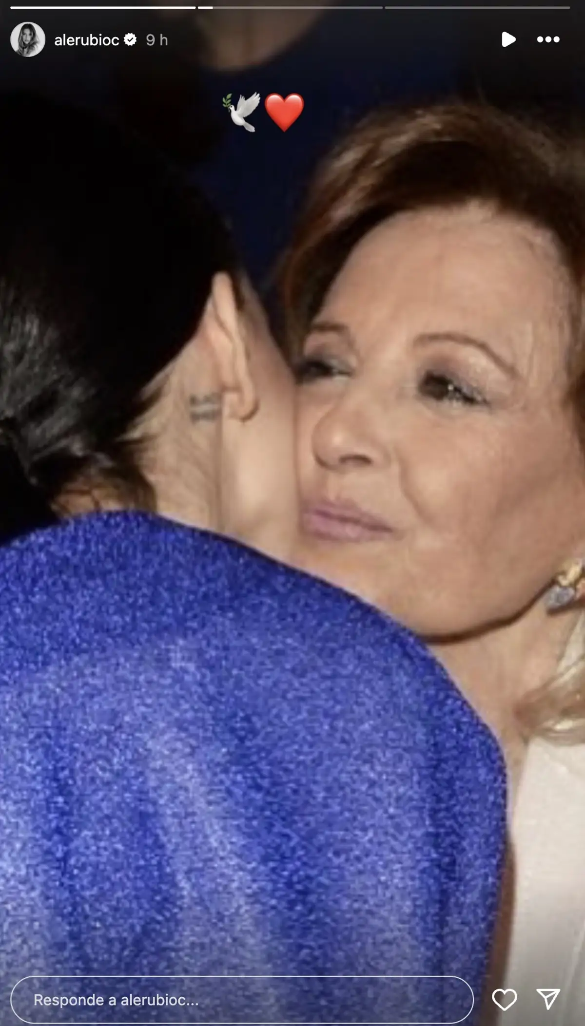 Alejandra Rubio emociona con su entrañable recuerdo a su abuela María ...